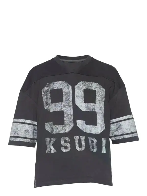 Ksubi Halftime Ss Duke T-shirto - Grey