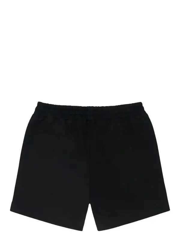 RtA Clyde Printed Relaxed Fit Shorts - Black
