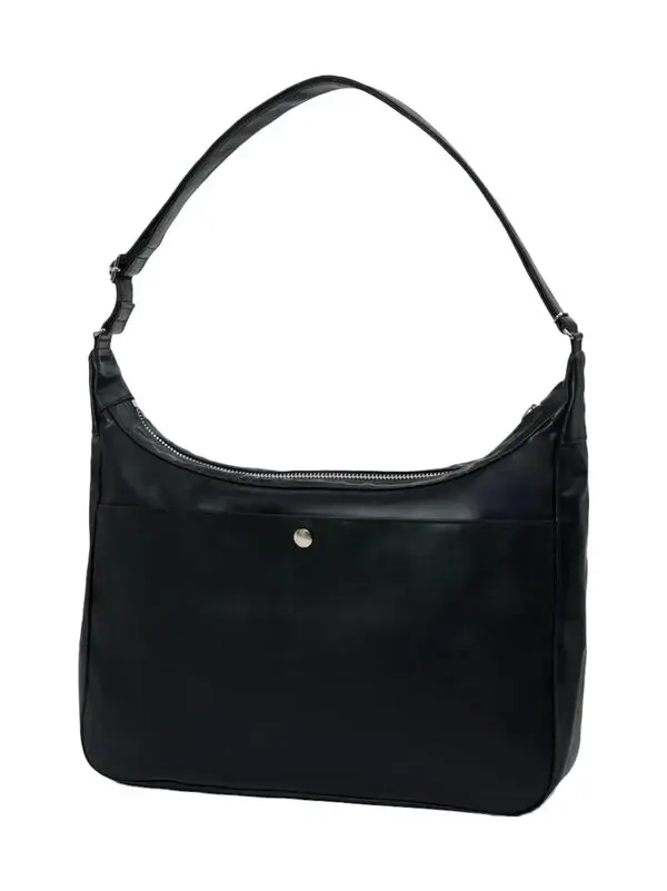 PORTER-YOSHIDA & CO Zip Shoulder Bag - Black