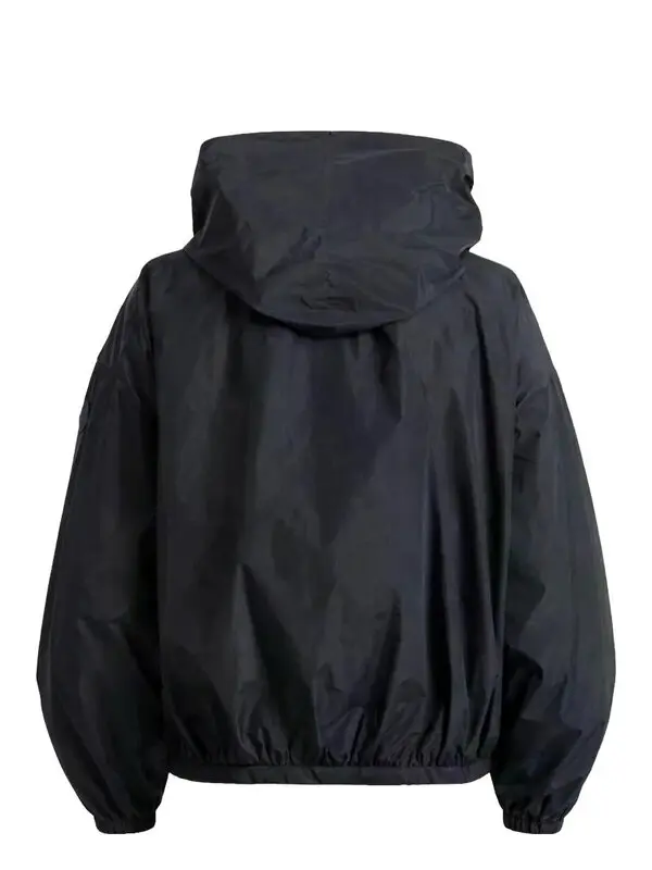 Moncler Bow Hooded Jacket - Blue