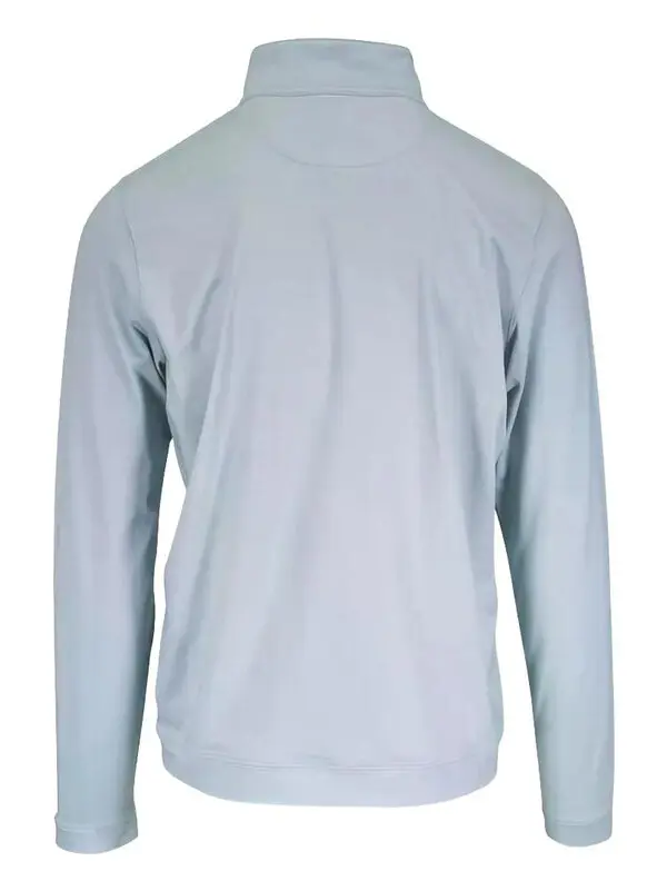 Peter Millar Albatross Quarter-zip Polo Shirt - Blue