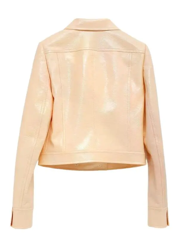 COURREGES Reedition Vinyl Jacket - Orange