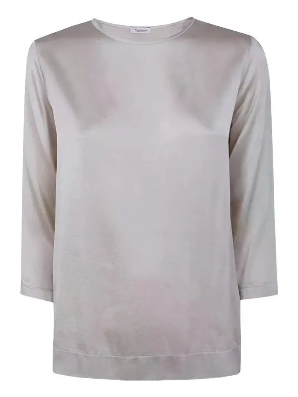 Rossopuro Silk Knitwear - Neutrals