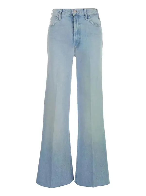MOTHER Patch-pocket Jeans - Blue