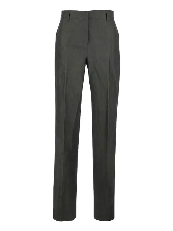 PT TORINO Belt-loops Trousers - Brown