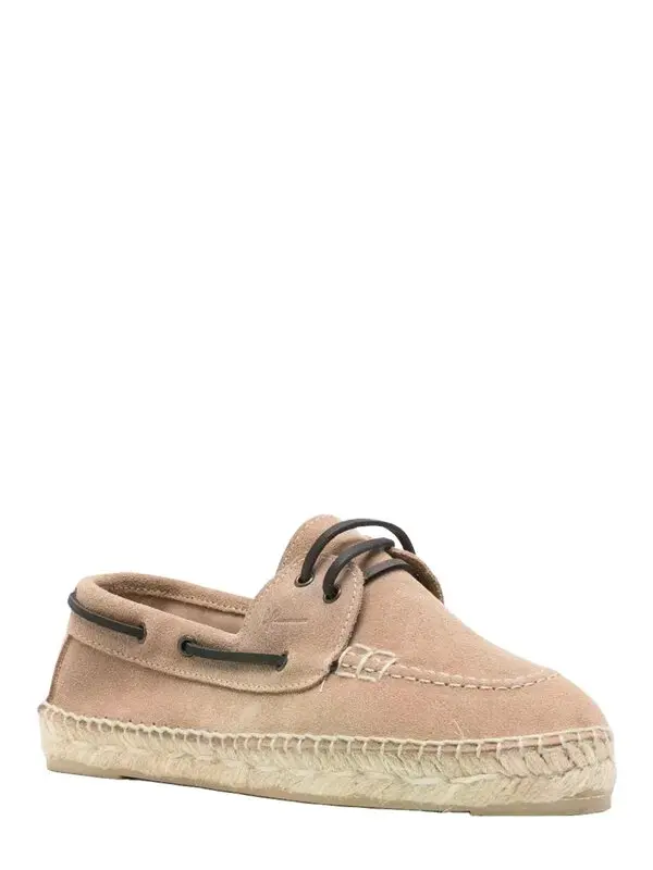 Manebí Tie-fastening Espadrilles - Neutrals