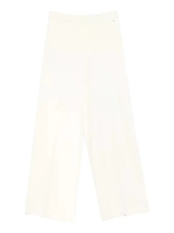 Liu Jo Tailored Press-crease Trousers - Neutrals