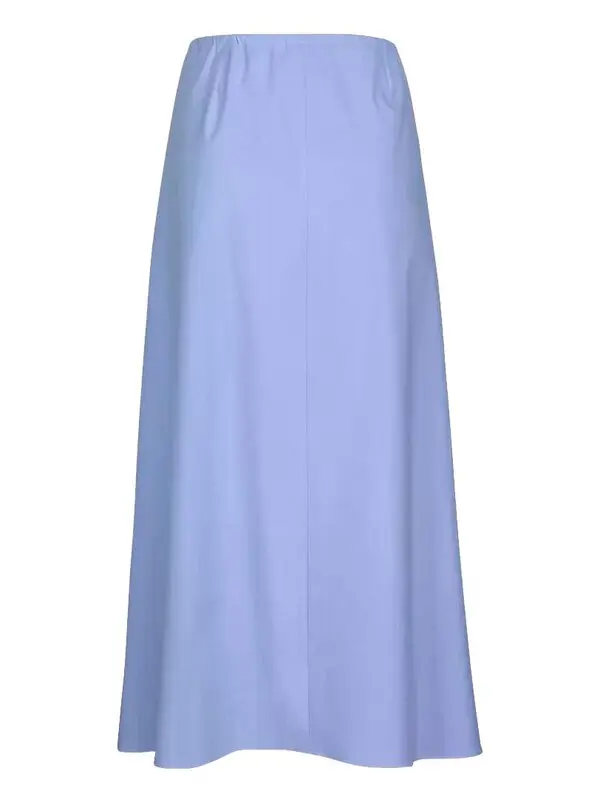 PETER COHEN Drawstring Skirt - Blue