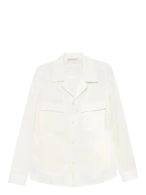 BRIGLIA 1949 John Overshirt - Neutrals