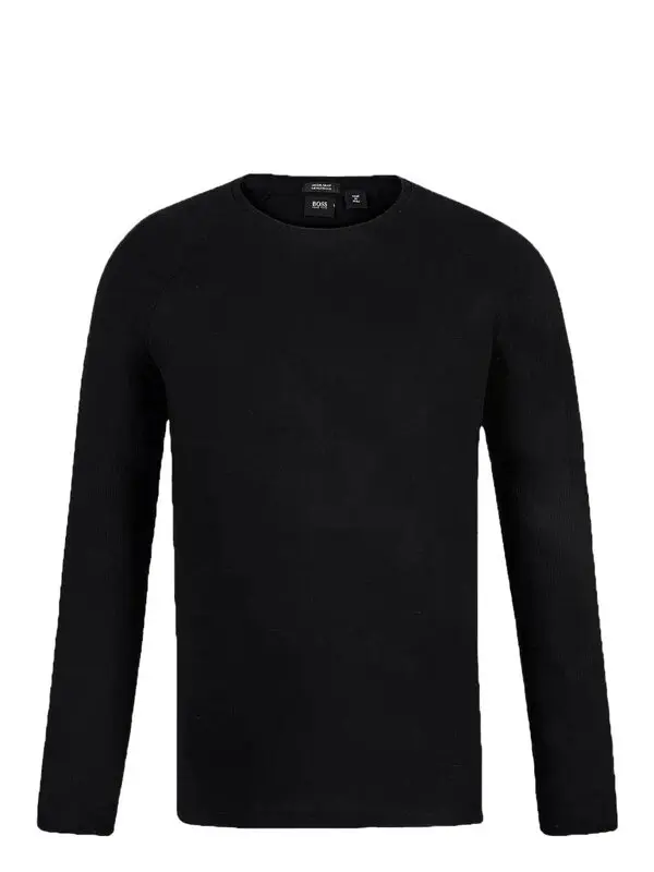 Hugo Long-sleeve Sweater - Black