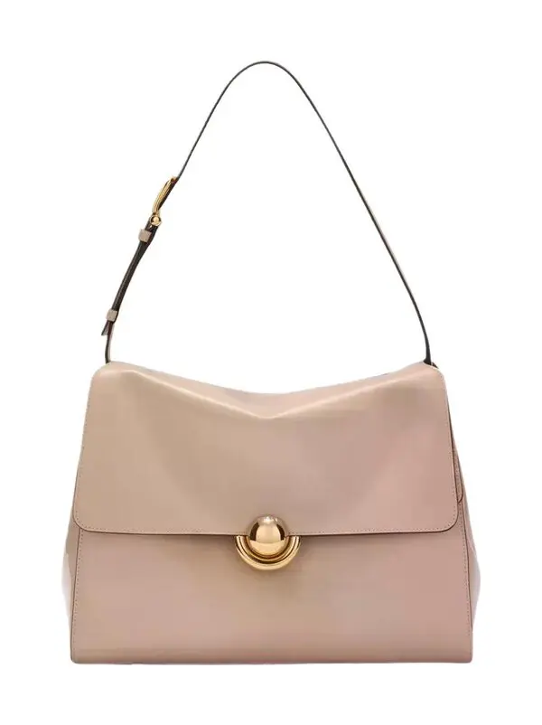 Furla Medium Domus Shoulder Bag - Neutrals