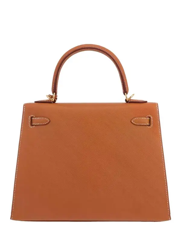 Hermès 2026 Epsom Leather Handbag - Brown