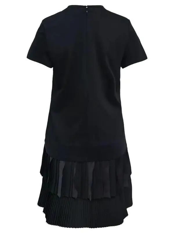 CLUB21 Tiered Skirt Dress - Black