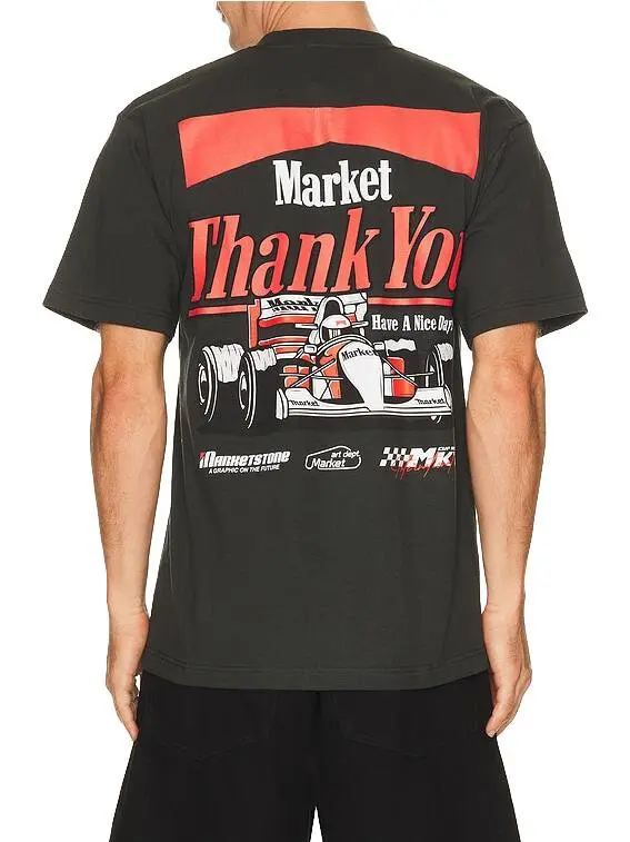 MARKET Have A Nice Race T-shirt In . Also - Black