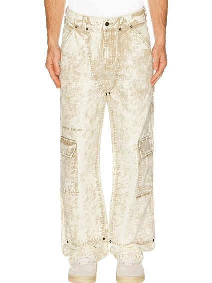 HONOR THE GIFT Still Do Ripstop Pant - Bone