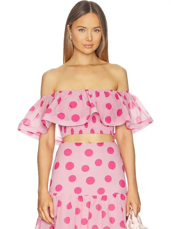 ELLIATT Sola Top In . Also - Pink