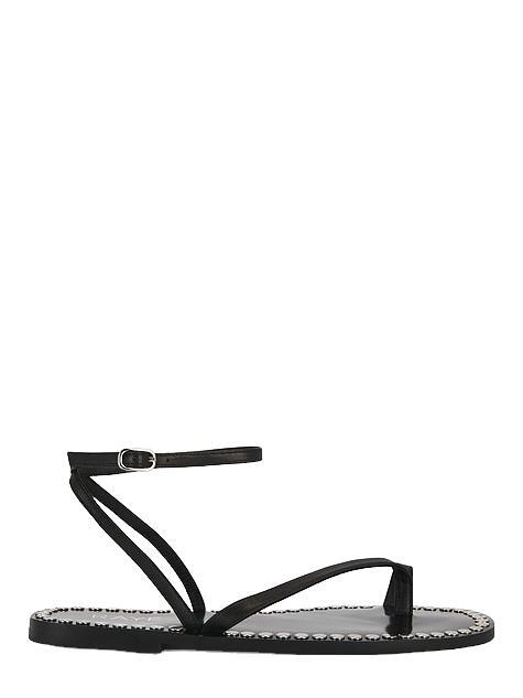 Raye Alula Sandal In . Also - Black