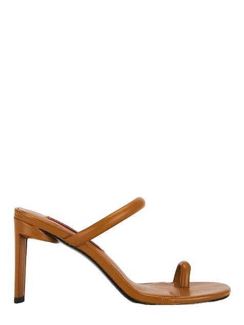 SIMONMILLER Pipe Heel Sandals - Tan