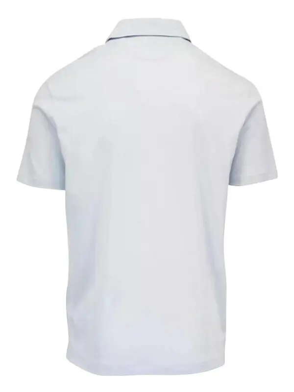 Paul & Shark Short-sleeve Polo Shirt - Blue