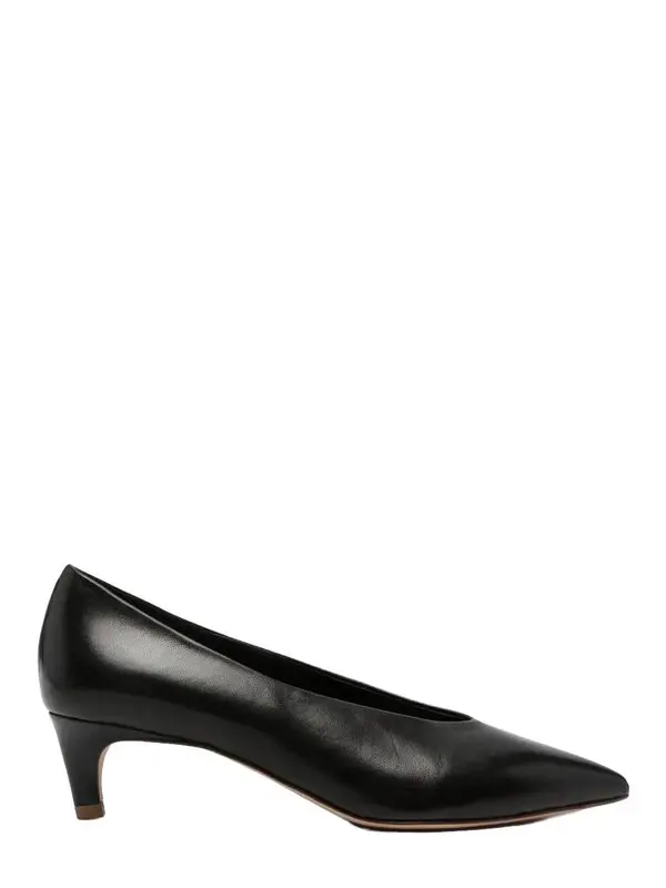 LORENA PAGGI Pointed Toe Pumps - Black