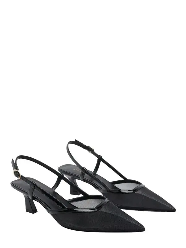 STUART WEITZMAN Vinnie Pointed Pumps - Black