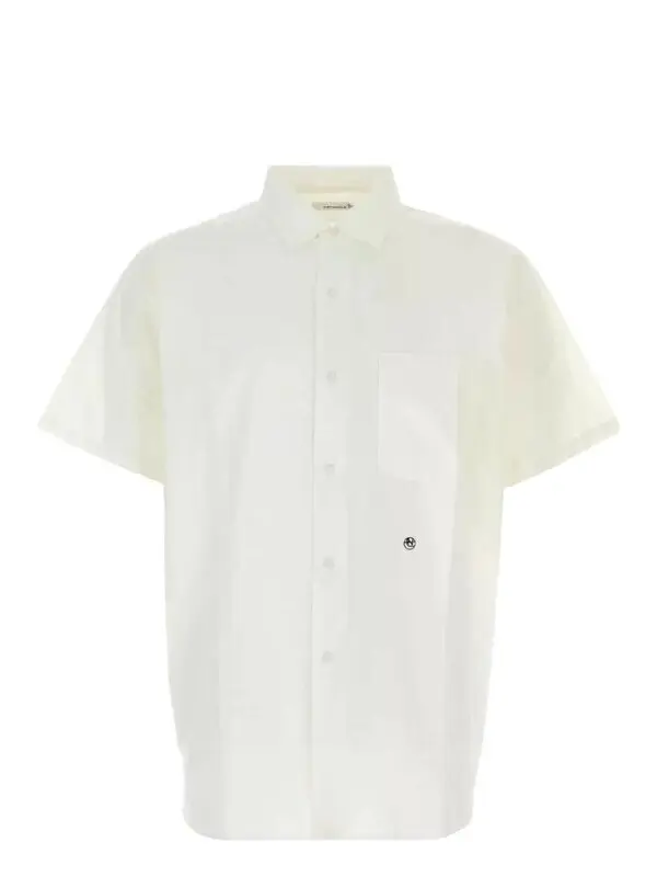 Nanamica Regular Collar Shirt - Neutrals