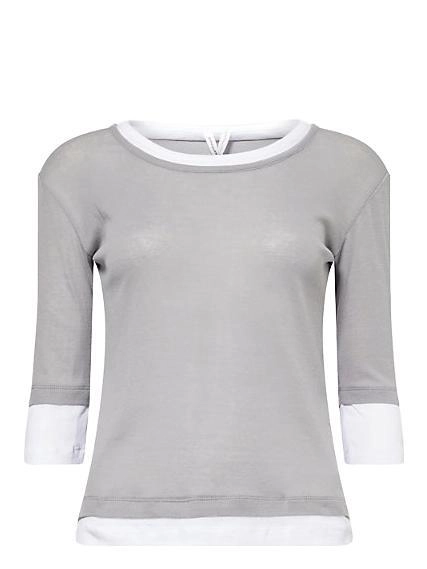 Gimaguas Cotton-jersey Top - Grey