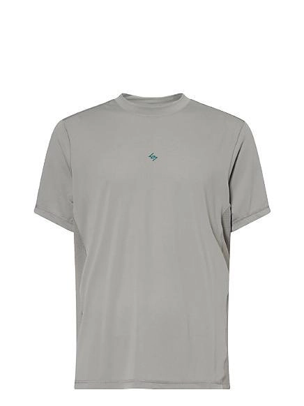 247 BY REPRESENT Numbers Graphic Print Stretch-jersey T-shirt - Graphite Gray