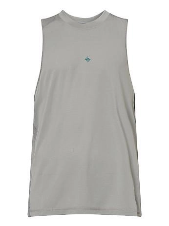 247 BY REPRESENT Numbers Stretch-jersey Tank Top - Graphite Gray