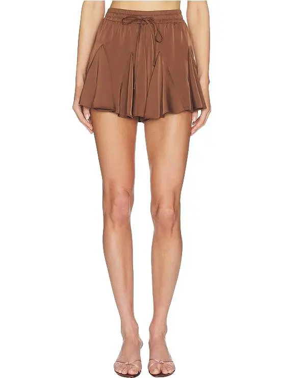 Heartloom Ridley Skort In . Also - Chocolate