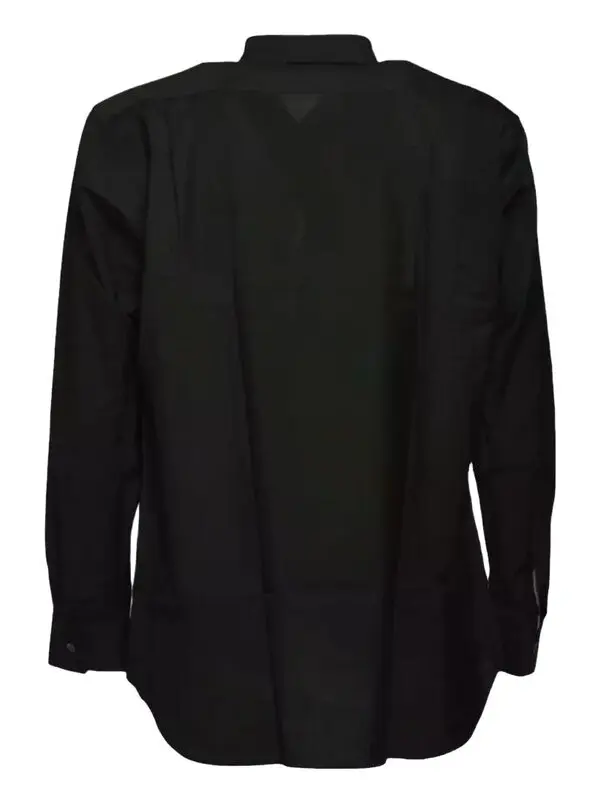 Comme Des Garçons Pocket Buttoned Shirt - Black