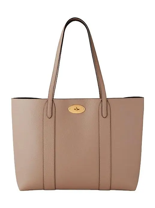 Mulberry Bayswater Leather Tote Bag - Maple