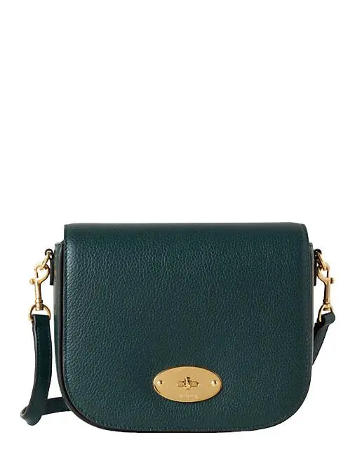 Mulberry Darley Small Leather Cross-body Bag - Mulberry Green
