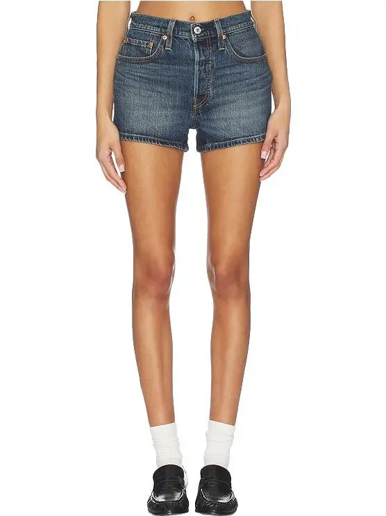 LEVI'S 501 Original Denim Shorts - Blue