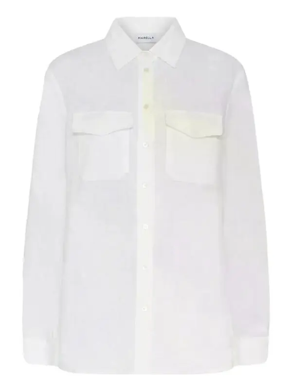 Marella Long-sleeve Shirt - White