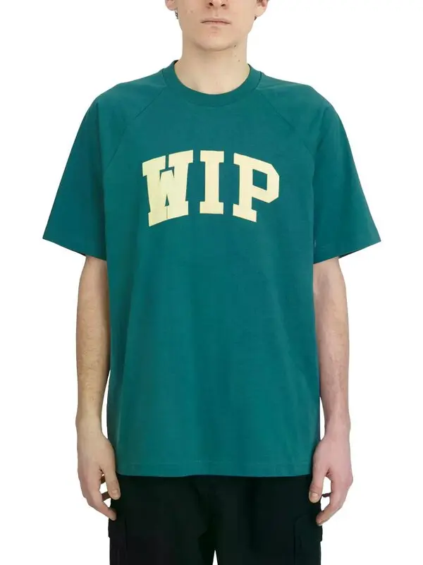 Carhartt Work In Progress Round Neck T-shirt - Green