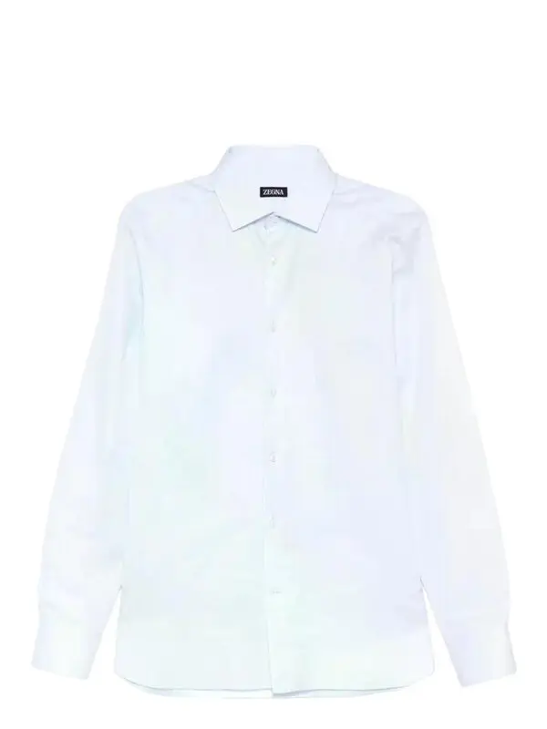 Zegna Buttoned Shirt - Blue