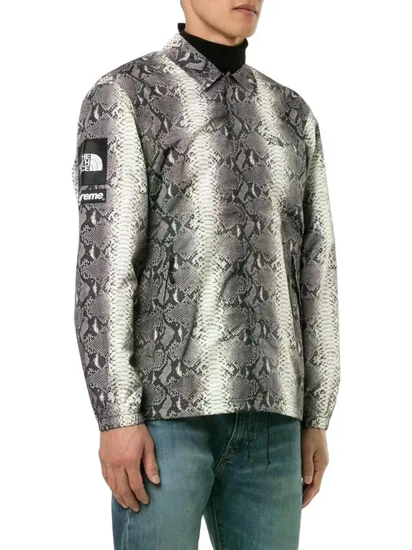 Supreme X The North Face Snakeskin-print Jacket - Multicolour