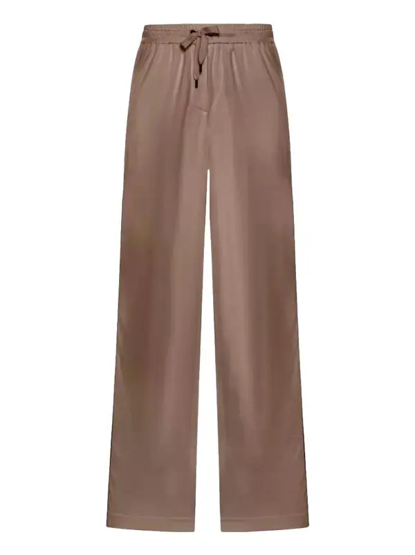 Brunello Cucinelli Drawstring Trousers - Neutrals