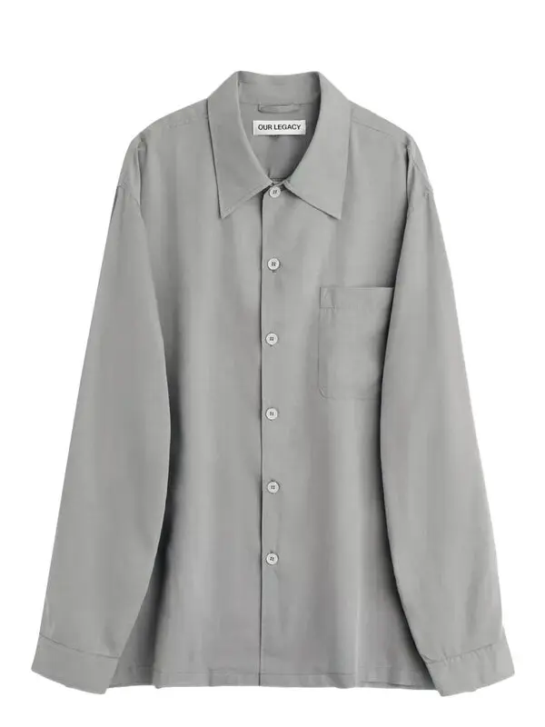 Our Legacy Every Patch-pocket Shirt - Grey