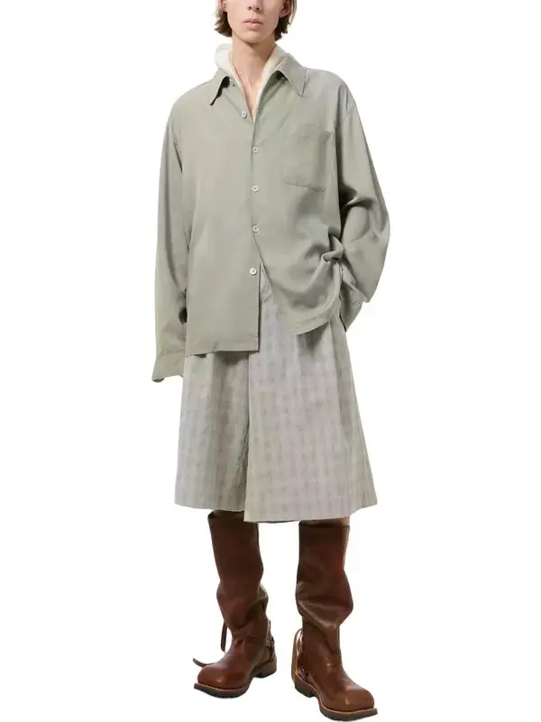 Our Legacy Every Patch-pocket Shirt - Grey