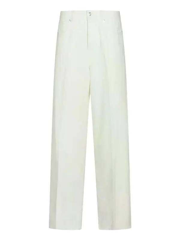 NINE:INTHE:MORNING Pocket Jeans - Neutrals