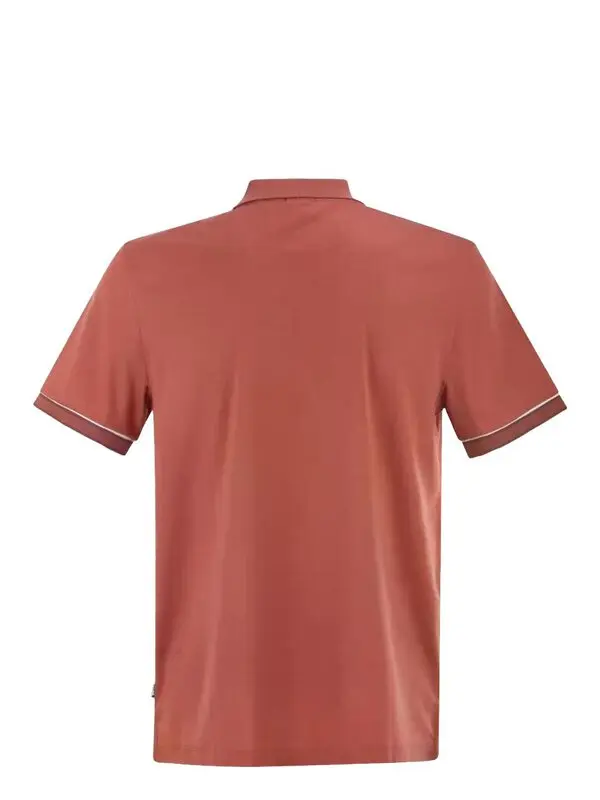 BOSS Cotton Polo Shirt - Orange