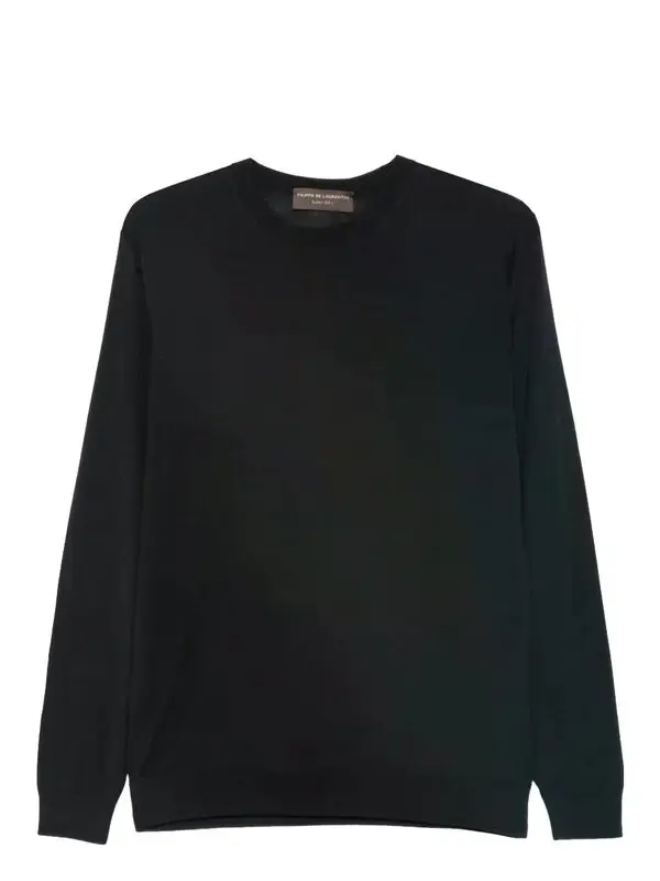 FILIPPO DE LAURENTIIS Crewneck Sweater - Blue
