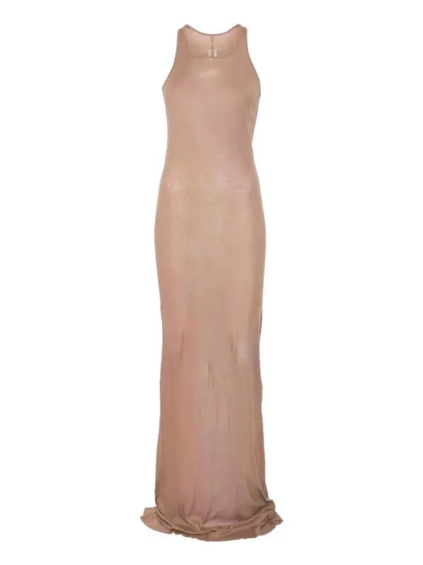 Rick Owens Maxi Tank Dress - Neutrals