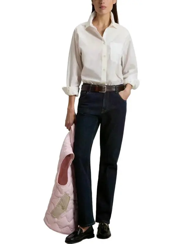 Woolrich Classic Cotton Shirt - Neutrals