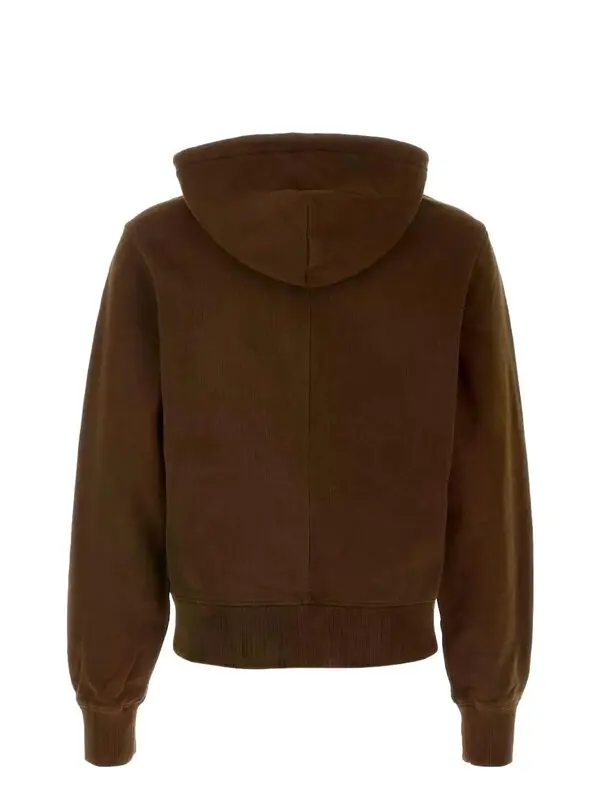 ENTIRE STUDIOS Cotton Hoodie - Brown