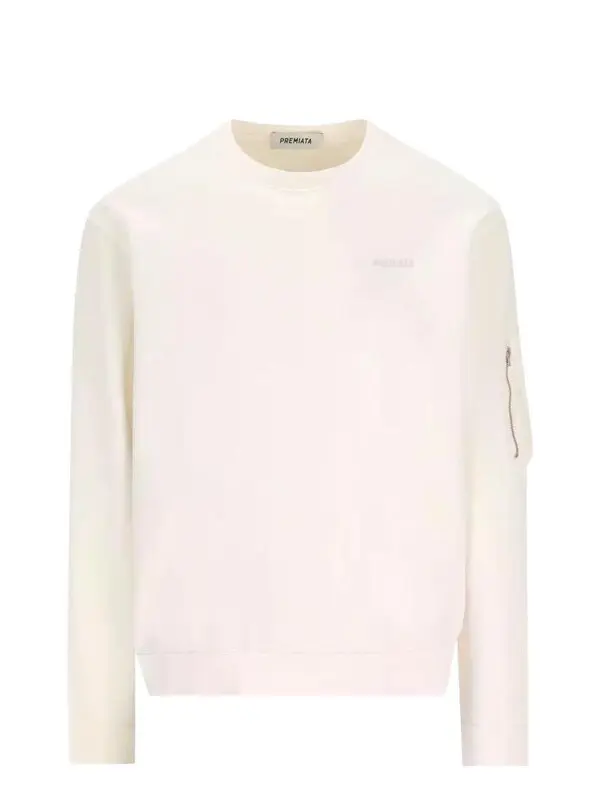 Premiata Zip-pocket Jumper - Neutrals
