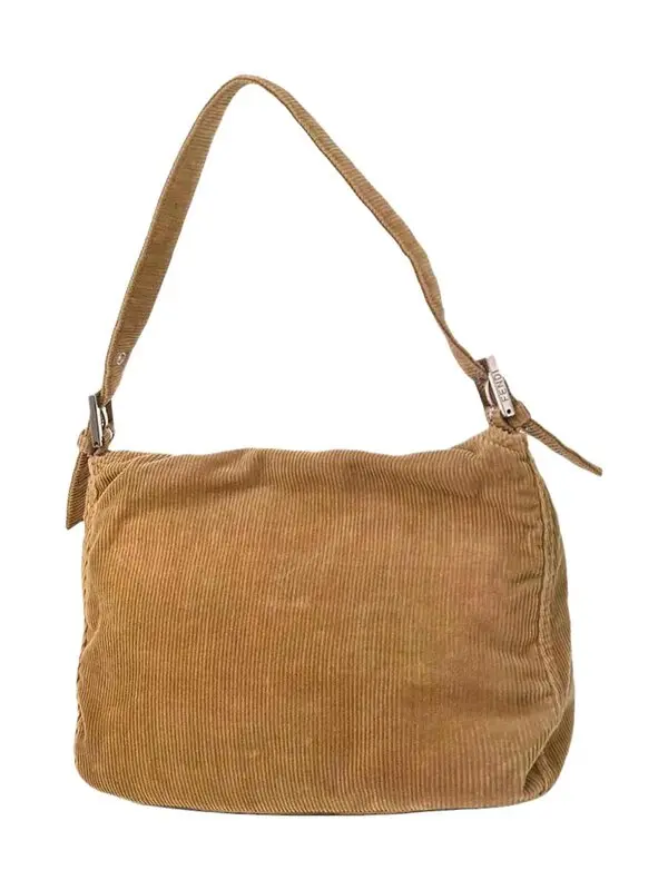 Fendi Corduroy Handbag - Neutrals