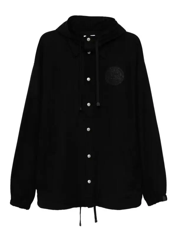 DOVER STREET MARKET X Kei Ninomiya Hooded Jacket - Black